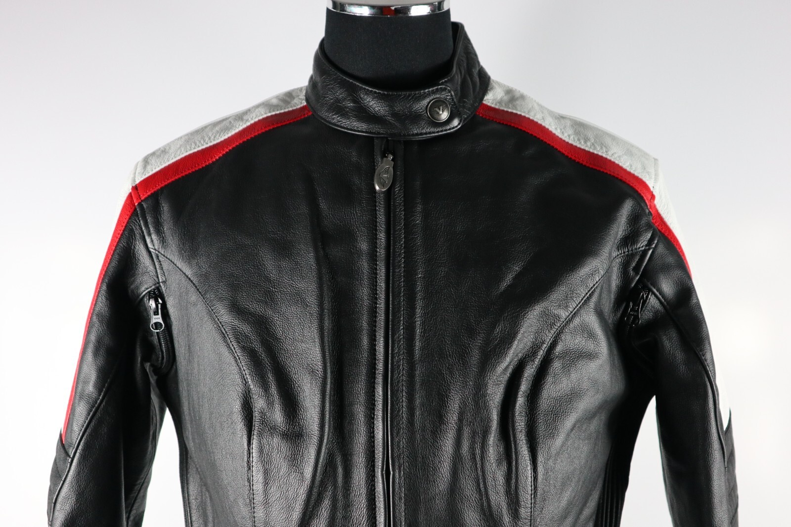 Victory Leather Motorcycle Jacket Size Large, Very Nice ladies red ...