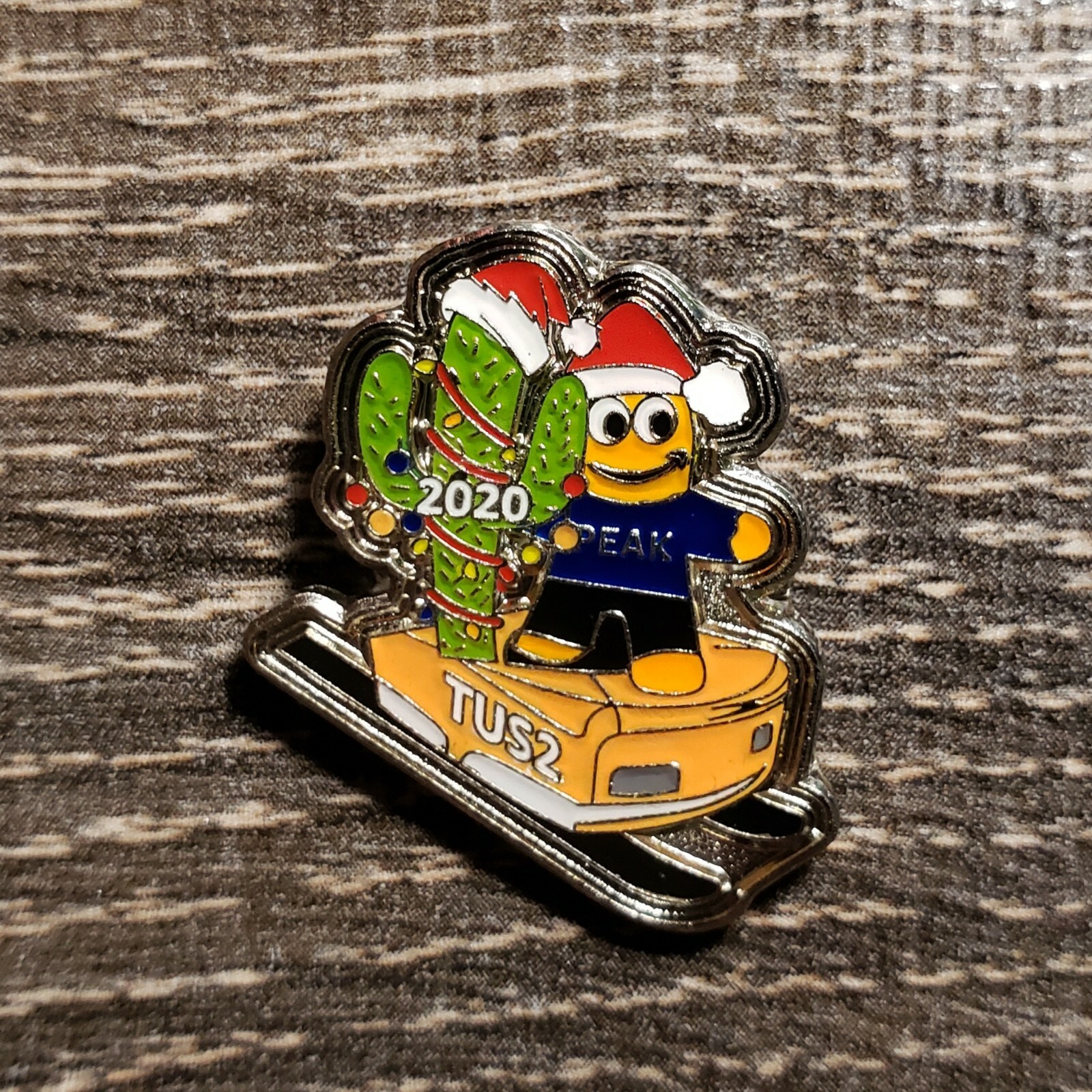 TUS2 Peak 2020 Amazon Employee Peccy Pin | eBay