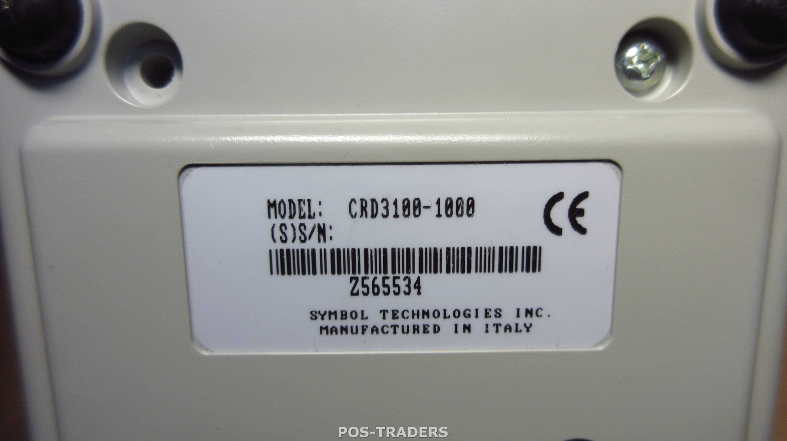 Symbol CRD3100-1000 Single Slot Charger Cradle for PDT3100 Terminals ...