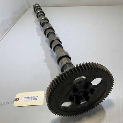 Cummins ISB 6.7 Camshaft 3955069 3979506 With Gear 3955152 OEM ...