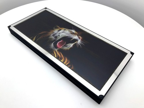 Backgammon "Tiger". Hi-tech Custom Tavla. Gift for boyfriend! | eBay