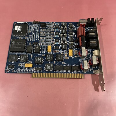 RHETOREX INC RDSP-M6 1A9USA-75391-VM-E 4-PORT ISA BOARD | eBay