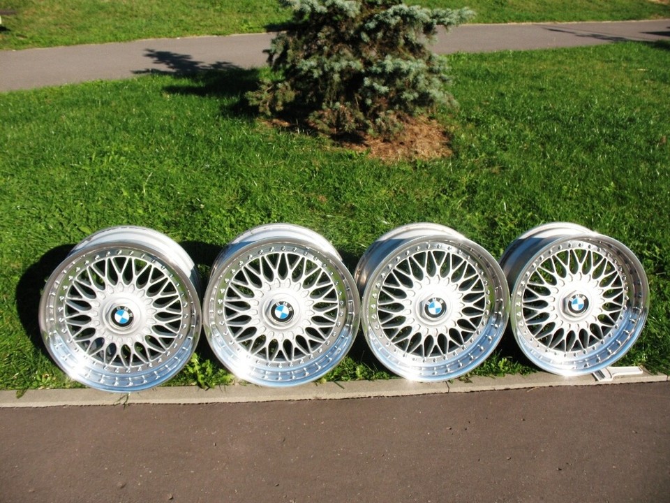 BMW 18x8 18x9 BBS #5 RC061 RC062 OEM Wheels E30 M3 E28 E34 M5 E24 M6 ...