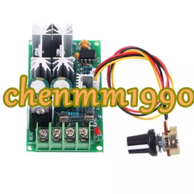 1PC NEW High power DC governor PWM controller 12V24V36V48V drive module ...