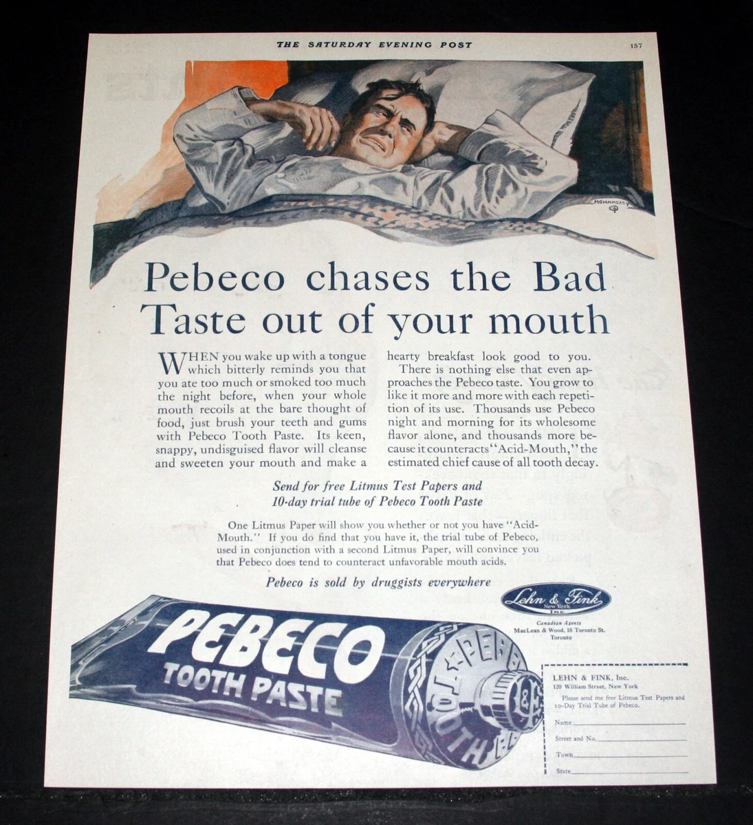 Bad Print Advertisements