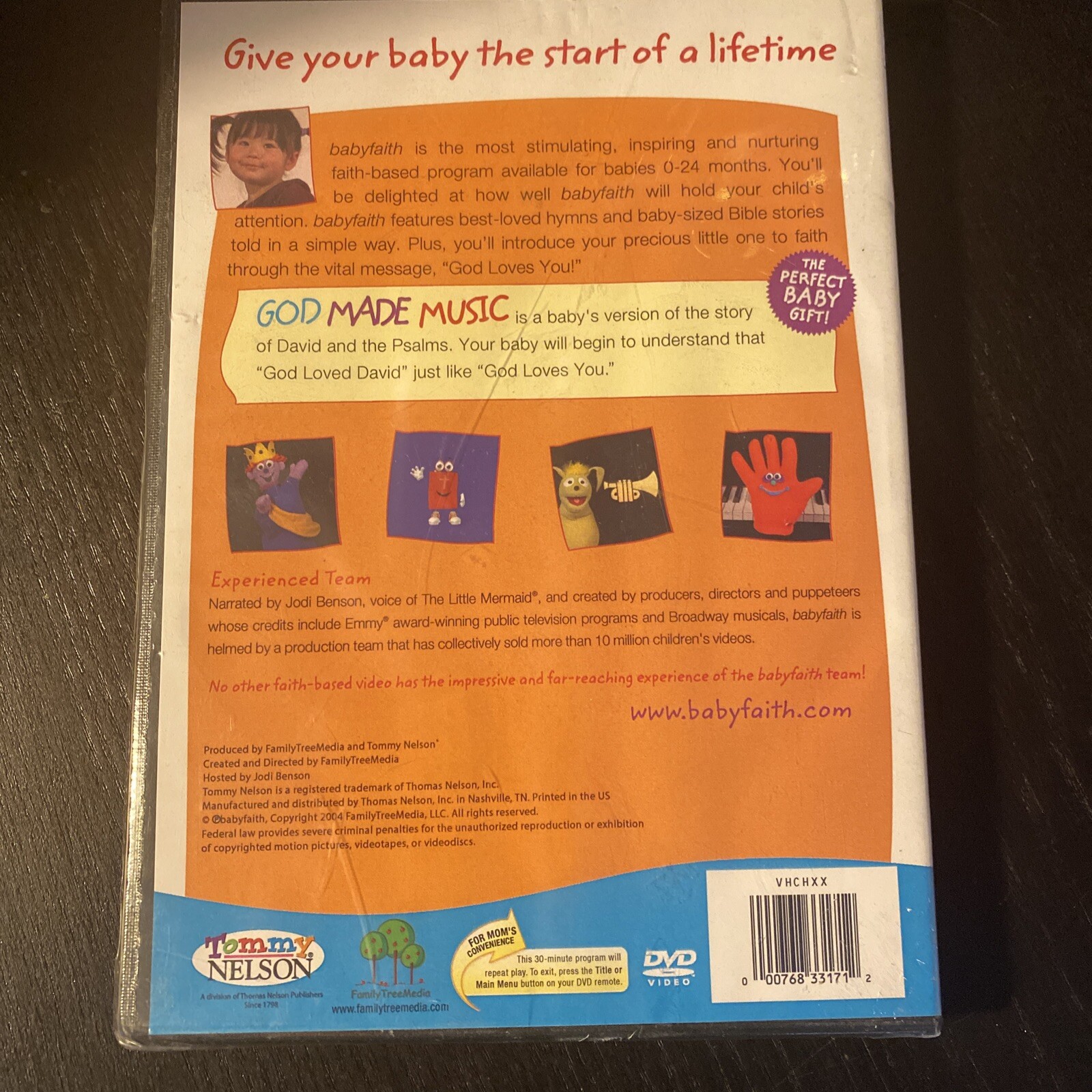 Baby Faith - God Made Music (DVD, 2005) 74645864990 | eBay