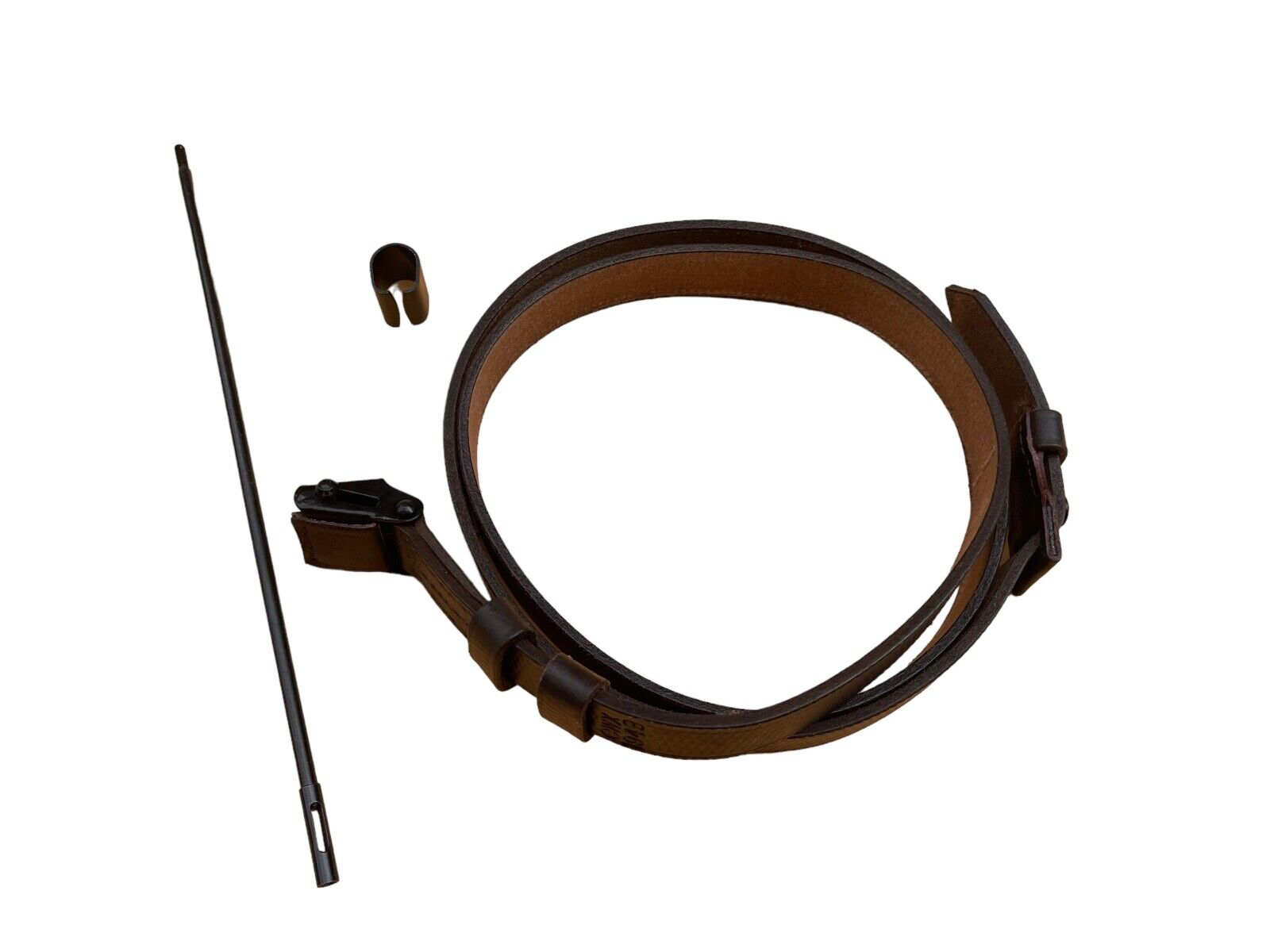 Mauser K98 98K Sight Hood, Sling and 12.5 Inch Cleaning Rod | eBay