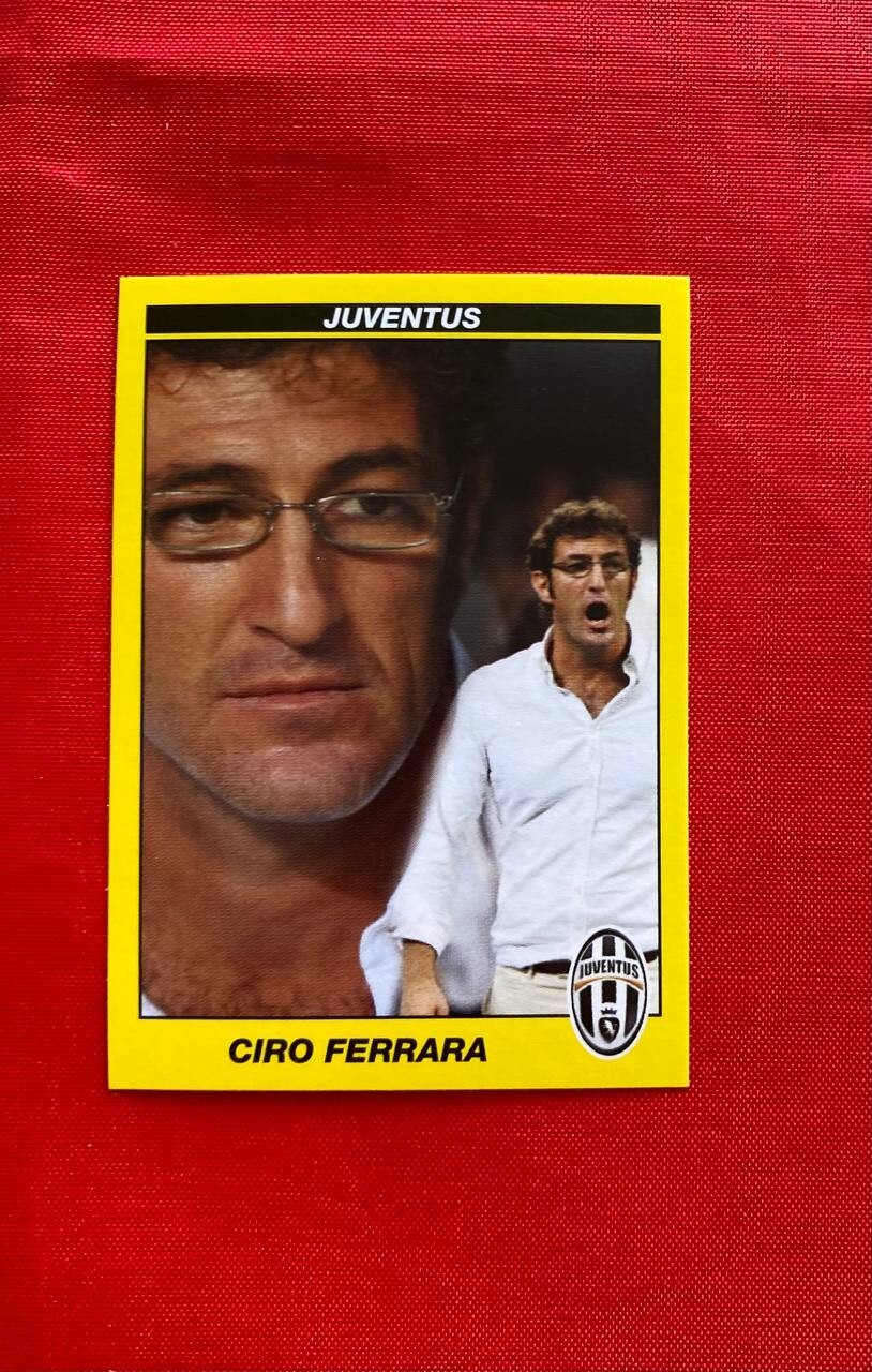 FIGURINA NUOVA CALCIATORI PANINI 2009-10 #220. Ciro Ferrara (Juventus ...