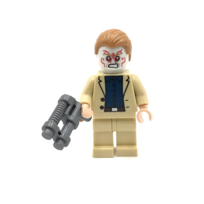 LEGO Aldrich Killian minifigure 76006 Marvel Avengers Iron Man mini ...