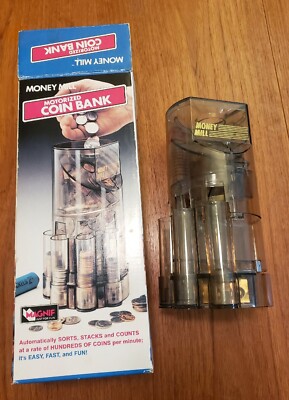 Coin & Change Sorting - Motorized Coin Bank