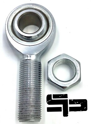 (1) SMX Rod End Heim 5/8"-18 LH Male 5/8" Bore ID Alloy Steel PTFE ...