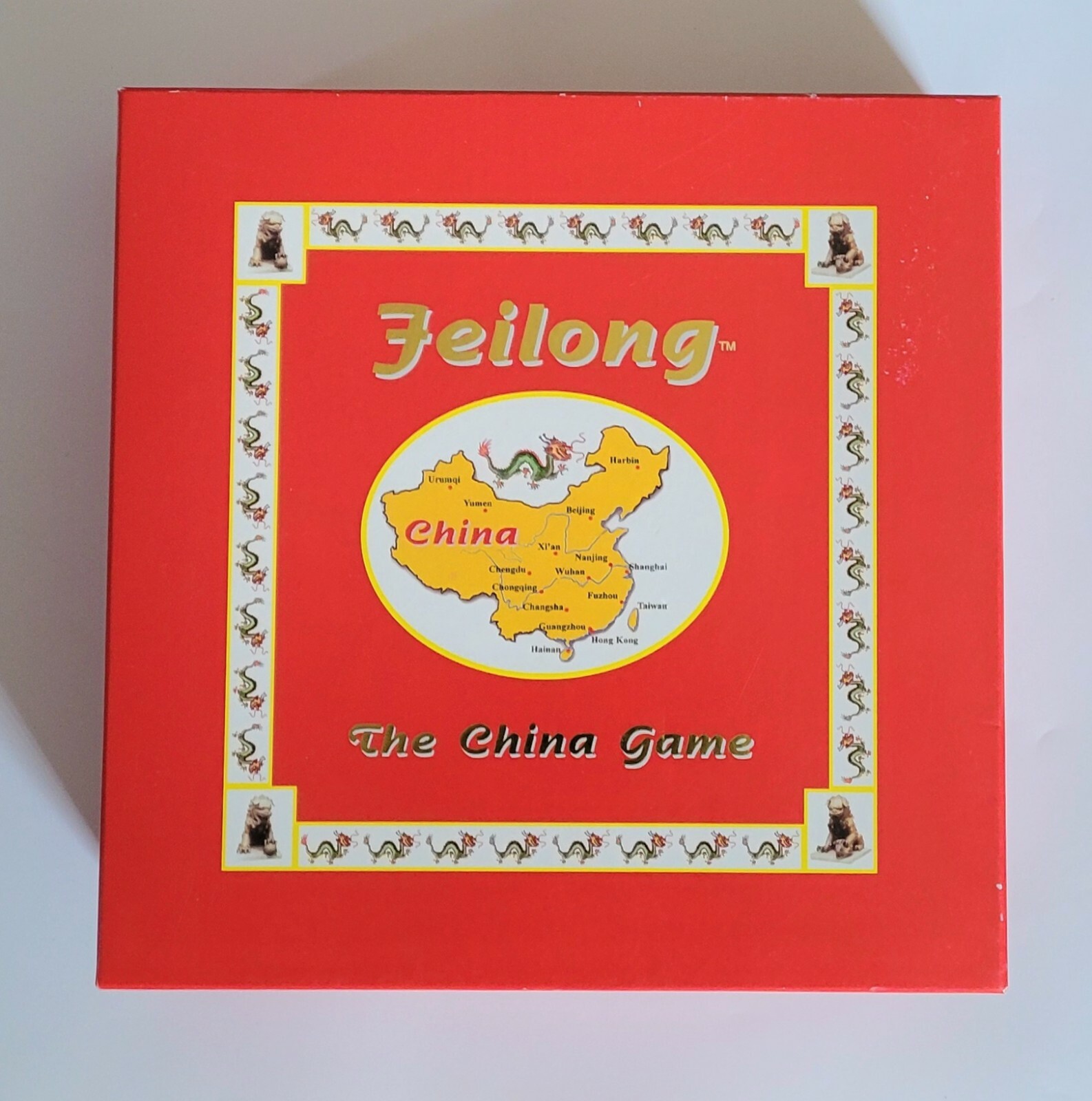 Feilong: The China Game/A Game On The History of China. Tokens still ...