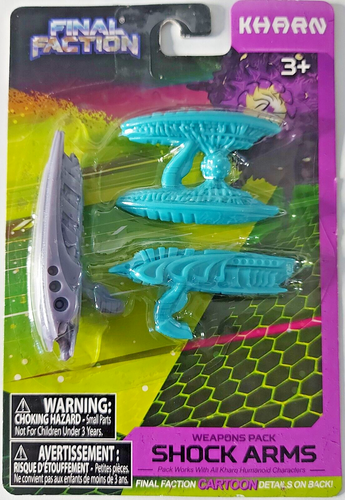 Final Faction Kharn SHOCK ARMS 3-Piece Weapons Pack | eBay