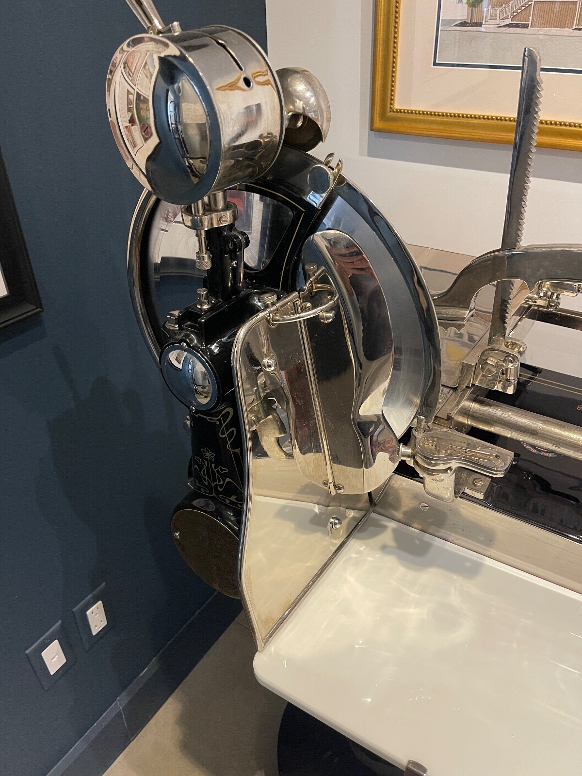 Berkel US SLICING MACHINE CO MODEL 100 'CENTENARIO' | eBay
