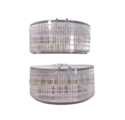 55 Chevy LED Back-Up Light Lenses Pair 1955 Chevrolet New | eBay