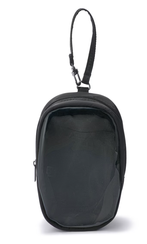 Muji Hangable Collection Display Pouch 11x16x7cm Ivory Black Green ...