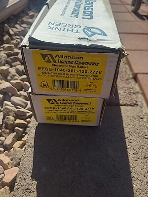 ALLANSON LIGHTING Ballast EESB-1048-26L 120-277v | eBay