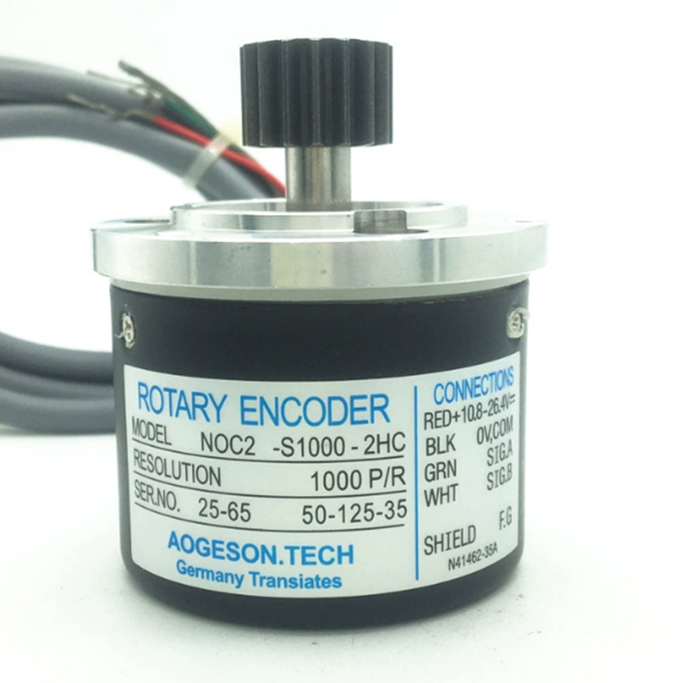 NEW NEMICON NOC2-S1000-2HC Rotary Encoder One Year Warranty # | eBay.de