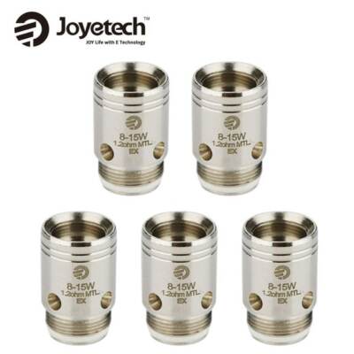 (5-Pack) Genuine Joyetech Ex Coils /Exceed Edge, Air, D19, D22 (1.2 ...