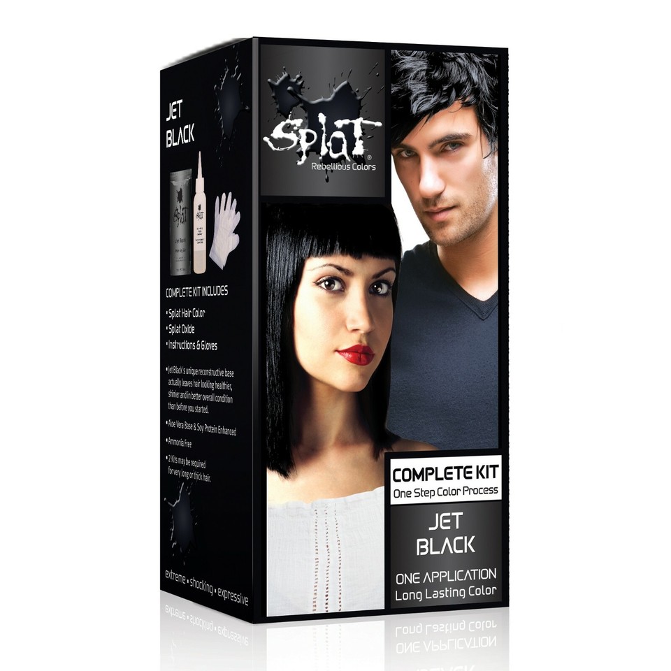 [SPLAT] REBELLIOUS COLORS SEMI PERMANENT COMPLETE KIT OMBRE HAIR DYE | eBay