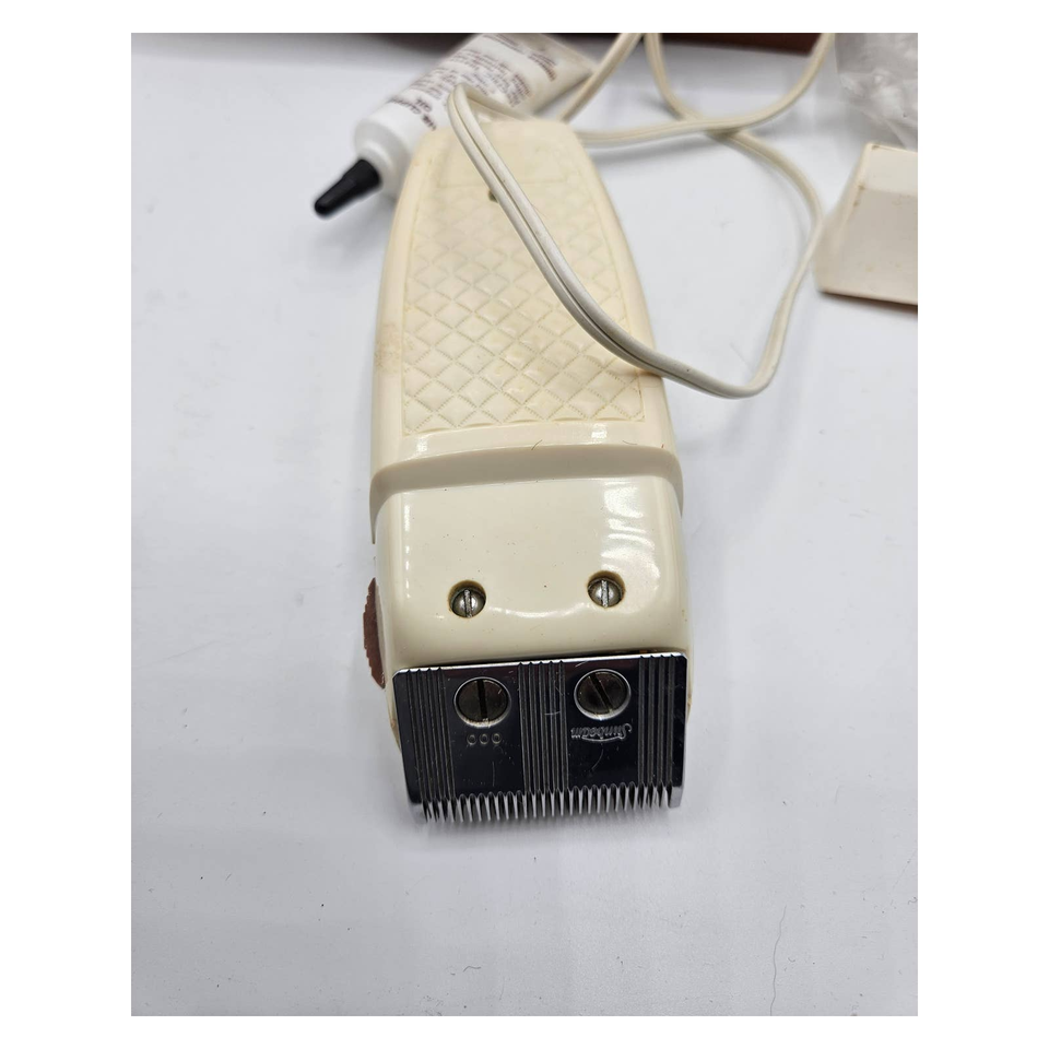 Vintage 1958 Sunbeam Clipmaster Hair Clipper All Original NO ...