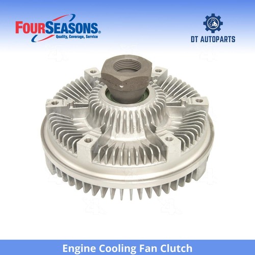 For 2001-2002 GMC C6500 Topkick 8.1L V8 Engine Cooling Fan Clutch 4 ...