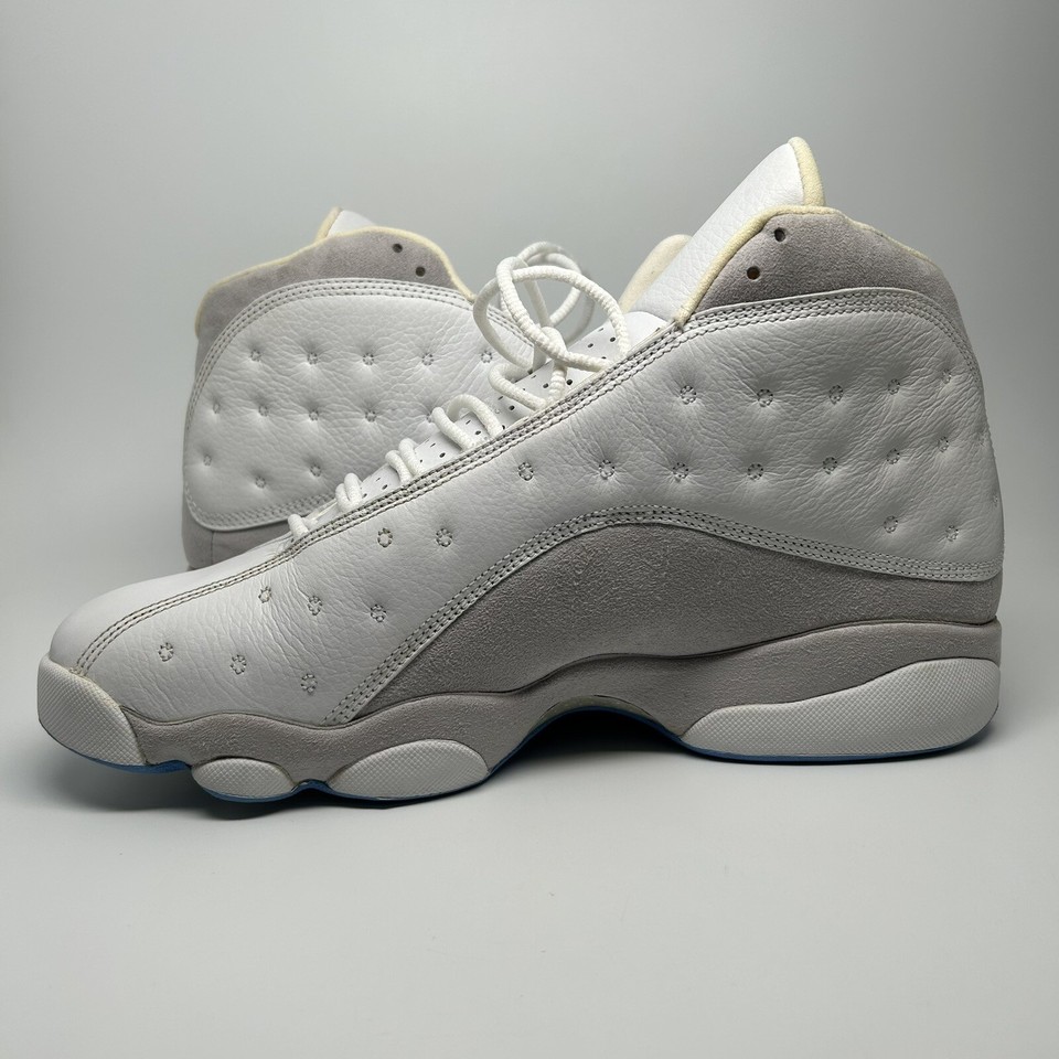Jordan 13 XIII Retro White/Neutral Grey 310004-103 sz. 10.5 *One Owner ...