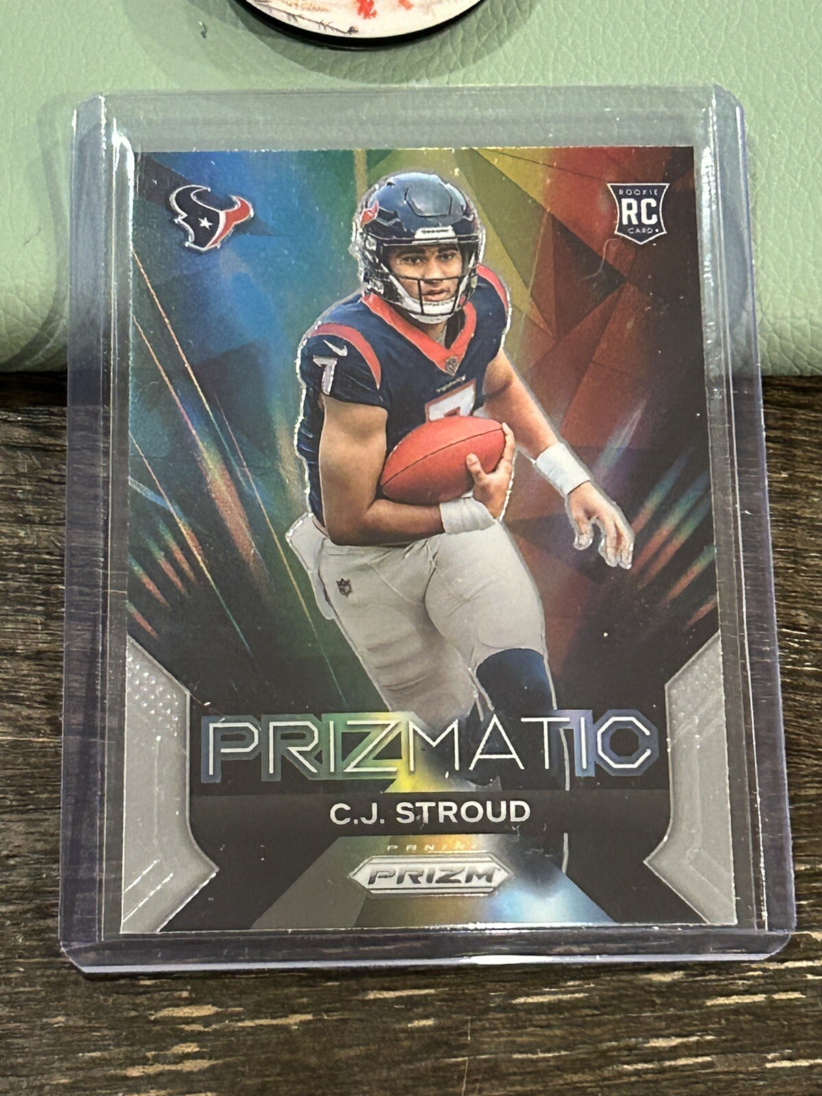 2023 Panini Prizm CJ Stroud Prismatic Insert #6 Houston Texans | eBay