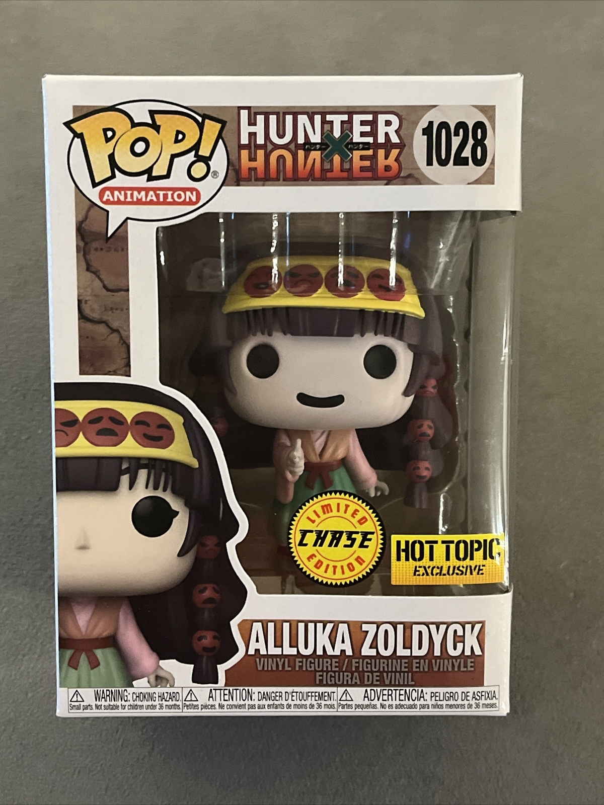 Alluka Zoldyck Chase Funko Pop #1028 Hunter x Hunter Anime Hot Topic ...