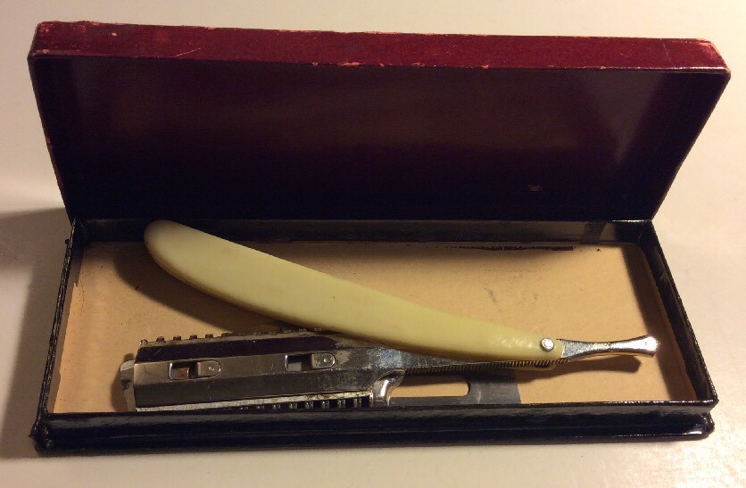 Vintage Durham Duplex Straight Razor With Original Box | eBay
