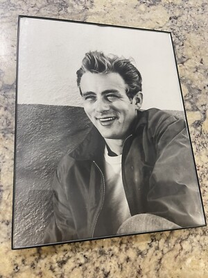 Authentic James Dean Black and White Photograph by Ray Jones | eBay
