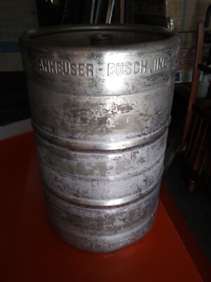 Empty Kegs - Anheuser Busch