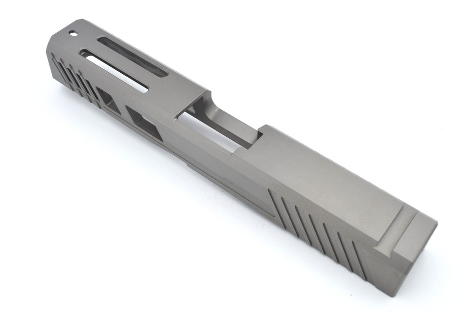 Lightening cut slide for Glock 20, G20 10mm HGW Titan USA Made 17-4ph ...