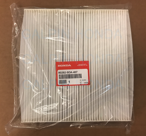 Genuine OEM Honda ACURA Cabin Air Filter (80292-SDA-407) | eBay