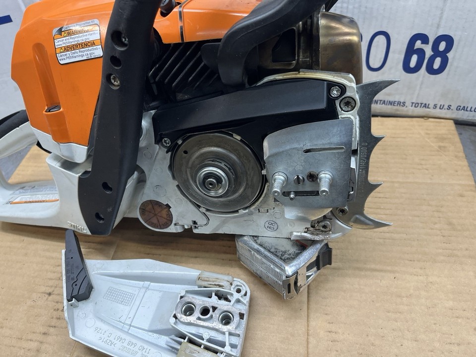 STIHL MS362C Very Nice Chainsaw MS362 MS400c Family | eBay