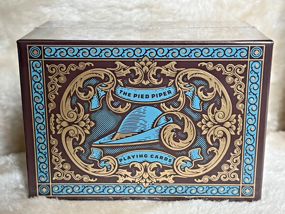 Pied Piper Playing Cards: Hameln Collector Set - 1 Cold Foil, 1 Gilded ...