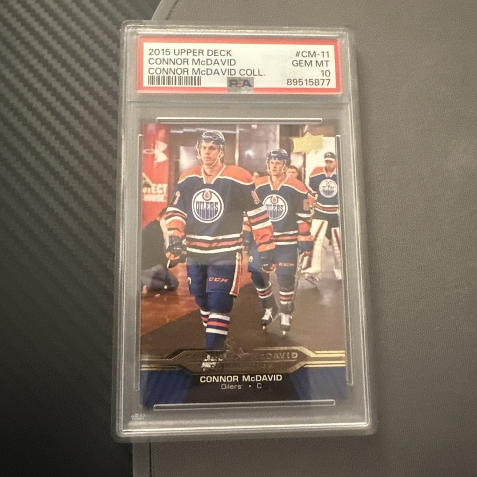 2015-16 Upper Deck Connor McDavid Collection - Connor McDavid #CM-11 ...