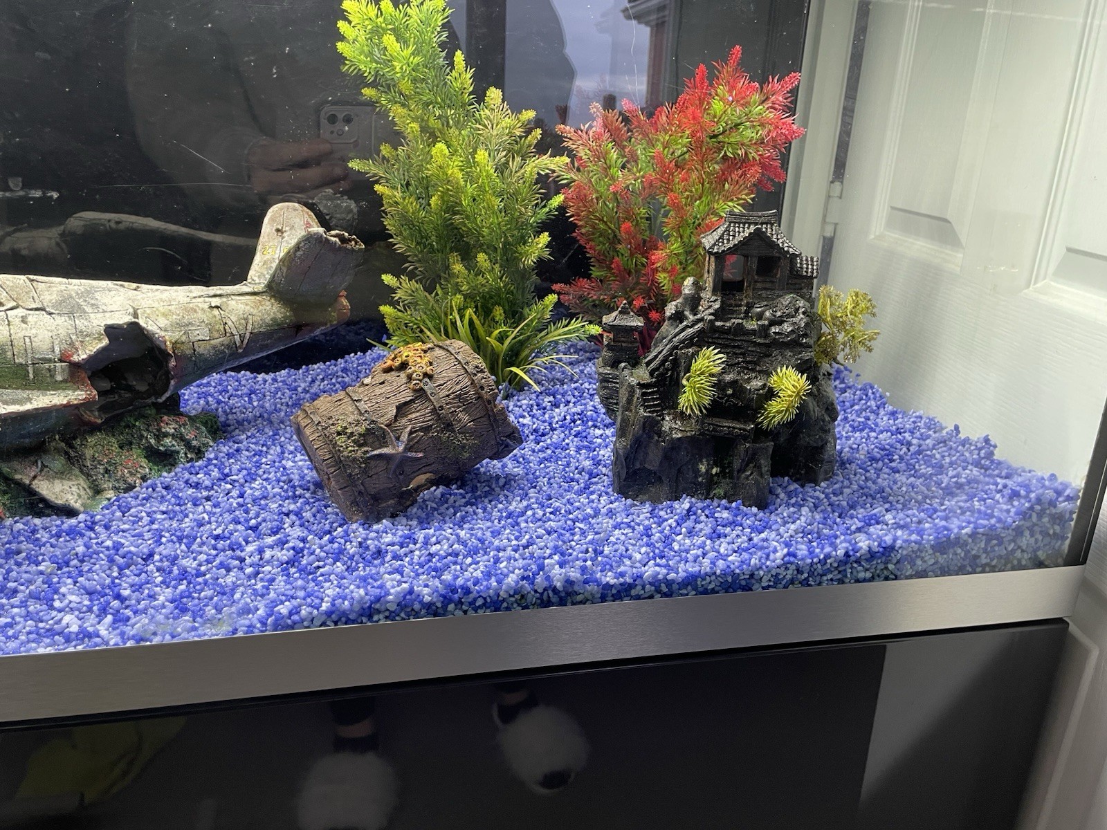 Oase highline 400 Aquarium Fish Tank Cabinet with filter and heater ...