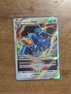 Origin Forme Dialga VSTAR SWSH256 - Black Star Promo Card - Sword ...