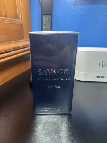 SAVAGE FOR MEN PERFUME EAU DE PARFUM 3.4FL.OZ 100mLe BY FRAGRANCE ...