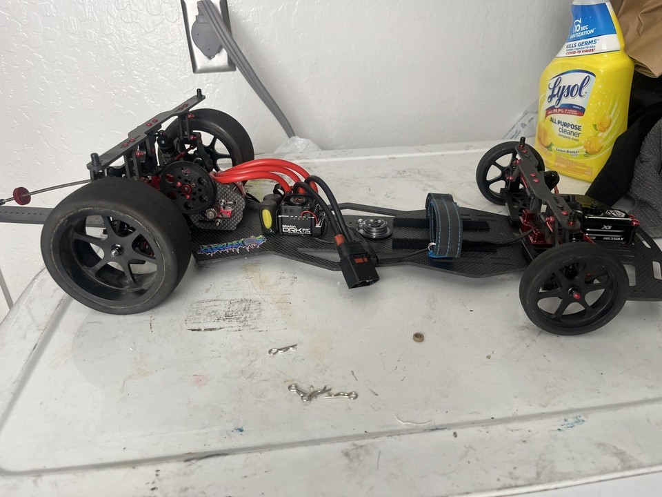 2022 OG GFRP Apollo Rtr Drk Chassis And Electronics | eBay