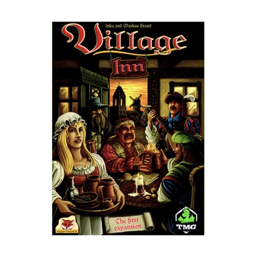 Tasty Minstrel Board Games Village Inn Expansion (1st) Box VG+/NM | eBay