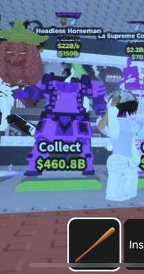 Headless Horseman Halloween Roblox [999x] Steal La Brainrot :mejor ...