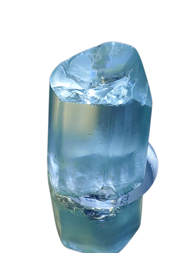 Aquamarine facet rough , clean, 50.45 carats, beautiful color | eBay