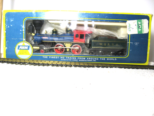 HO scale old time Civil War IHCMehano version of the famous W&A ...