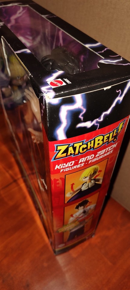 2005 Zatch Bell 11.5'' Zatch & KIYO Anime Figure Mattel New Rare | eBay