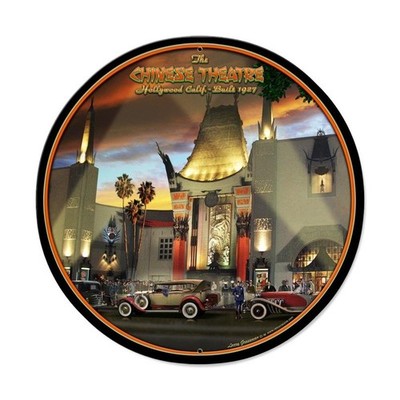Chinese Theatre Vintage Sign Metal Sign | eBay