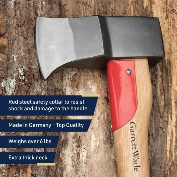 Maul Wood Splitter Axe - 36” Wood Splitting Axe with Hickory Handle and Log S... | eBay