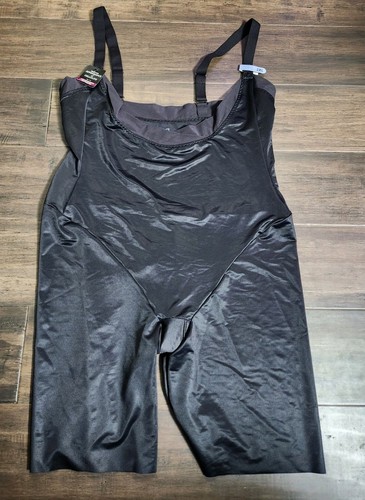 Maidenform Body Shaper WYOB Plus Size 2XL Black Shapewear Bodysuit | eBay