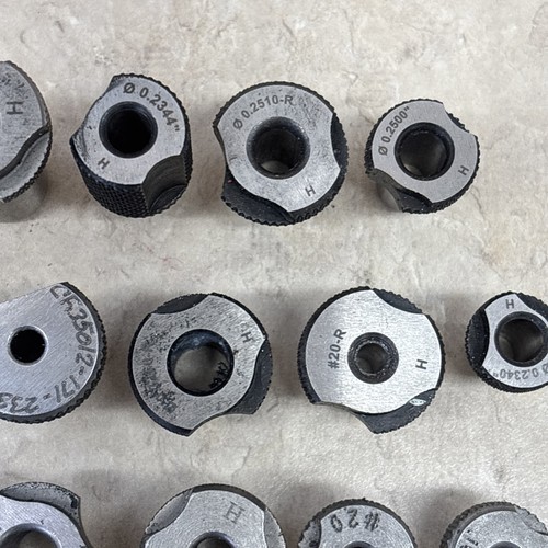 26 Piece Lot of Assorted Drill Bushings Slip Fit | eBay